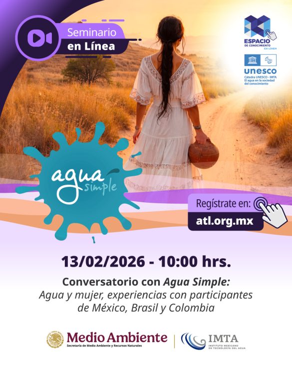 Conversatorio con Agua Simple: Agua y mujer, experiencias con ...